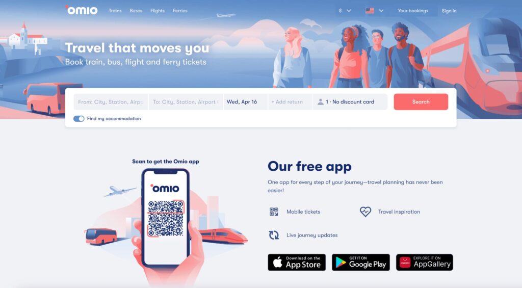 Omio Review: Why Omio Is Still The Best Website in Spain – FindDestinations